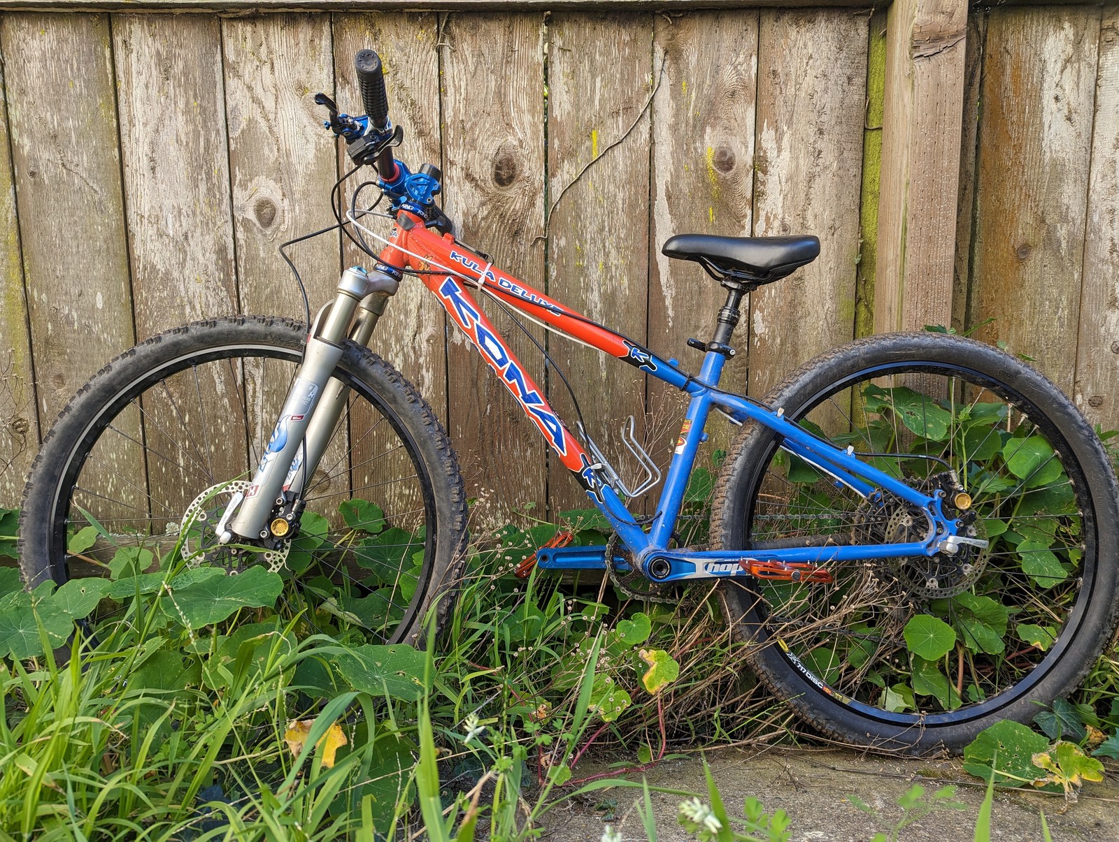 Kona Kula Deluxe – Kid's XC Race Bike - coyoterun's Bike Check - Vital MTB