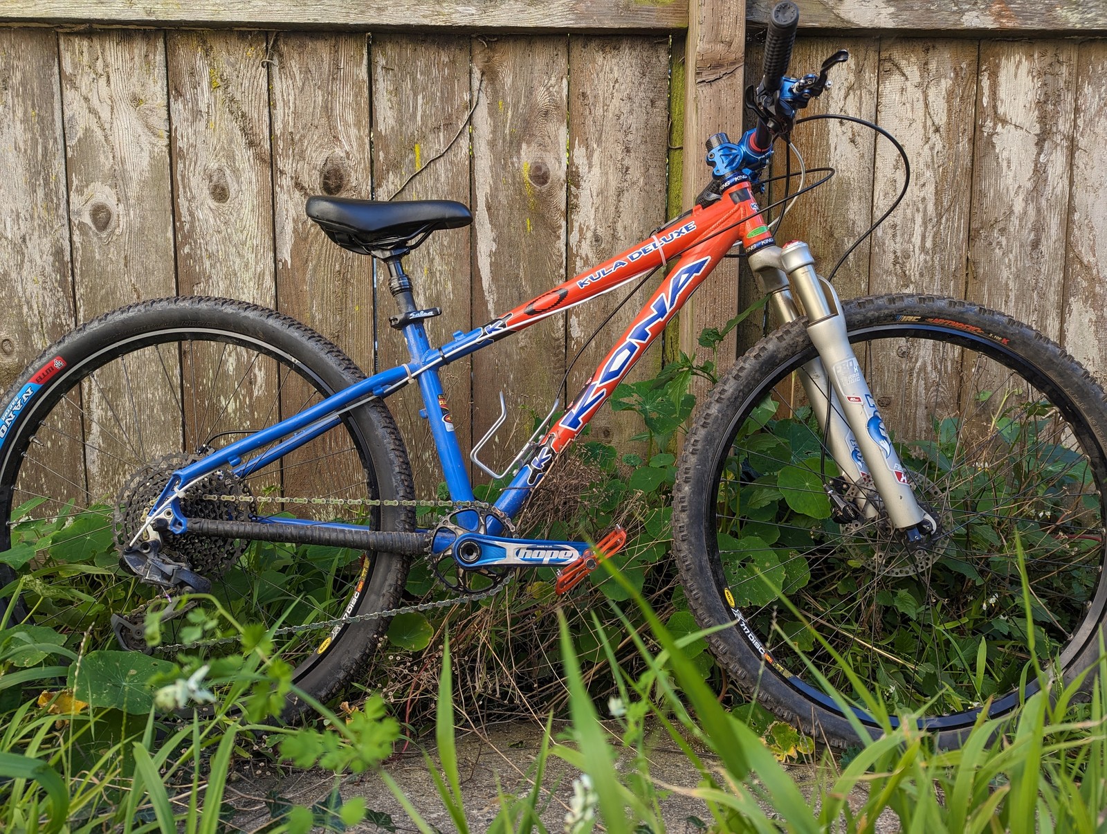 Kona Kula Deluxe – Kid's XC Race Bike - coyoterun's Bike Check - Vital MTB