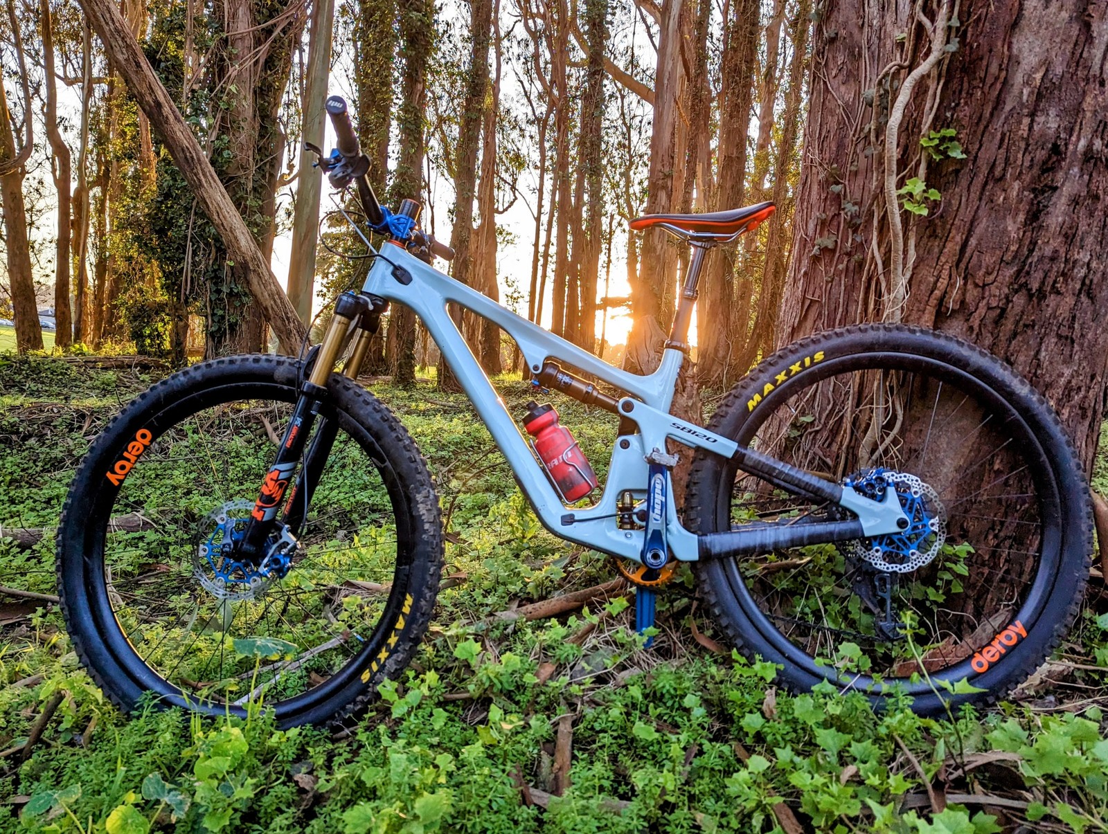 Yeti SB120 – Light~ish - coyoterun's Bike Check - Vital MTB
