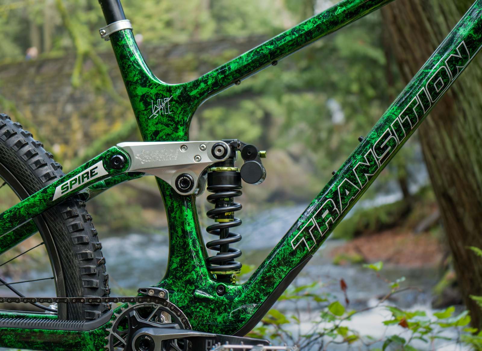 The Green Dragon - shuso's Bike Check - Vital MTB