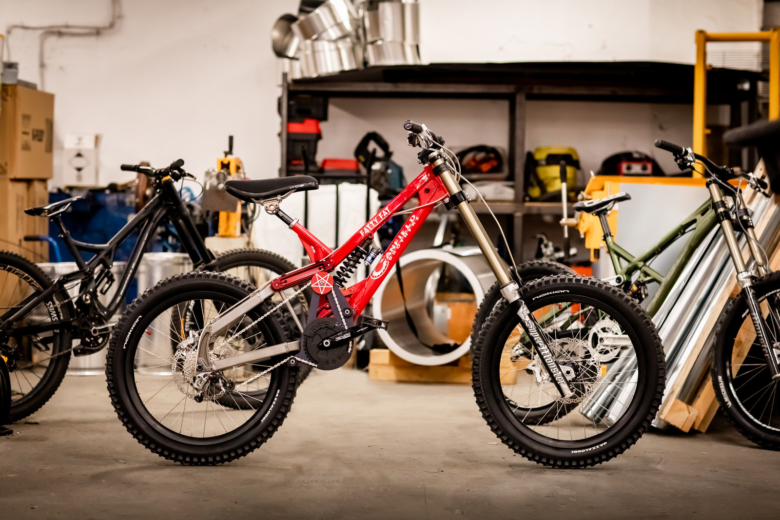 The Ultimate Huck Machine- Canfield Fatty Fat - Inspiron's Bike Check ...