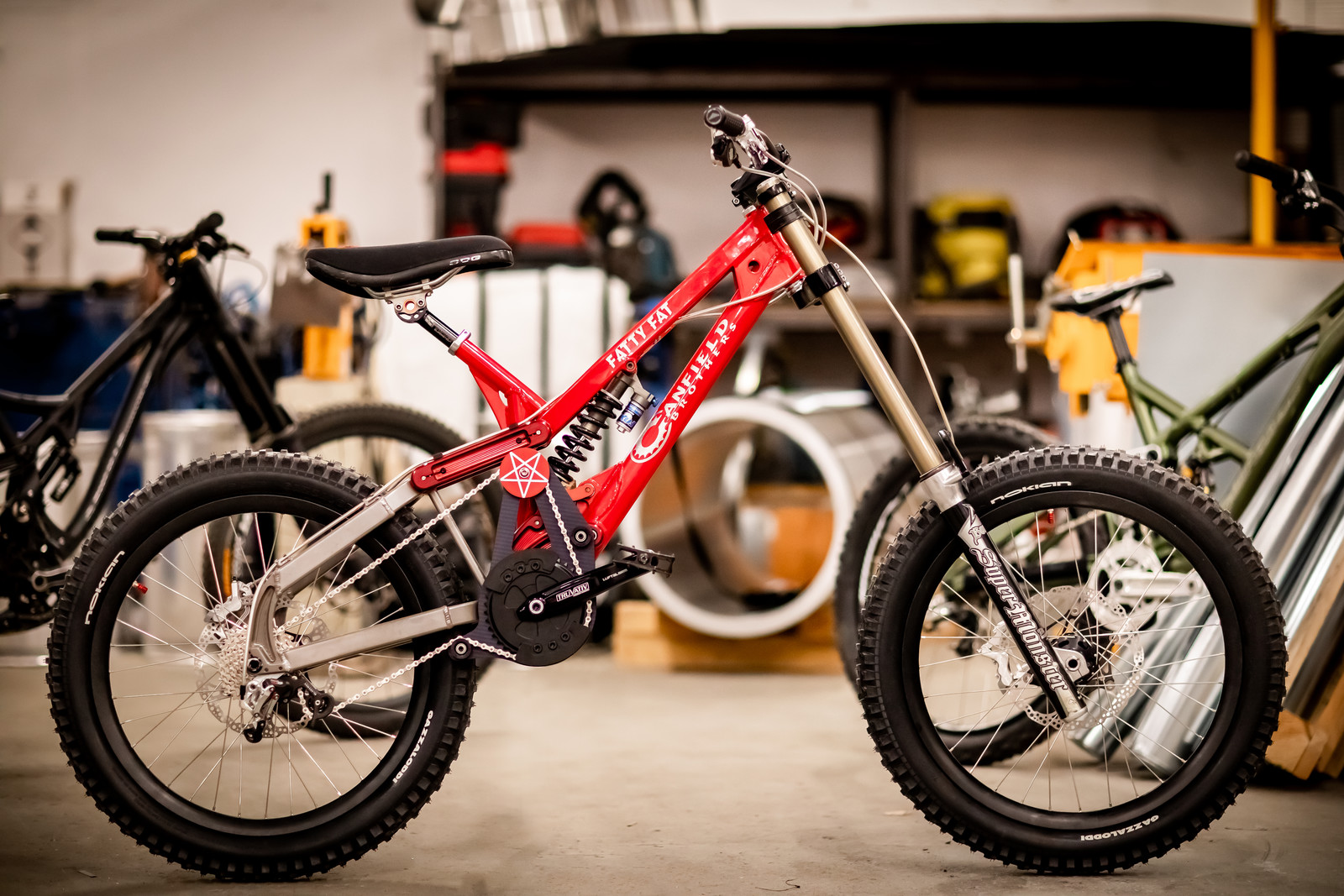 The Ultimate Huck Machine- Canfield Fatty Fat - Inspiron's Bike Check ...