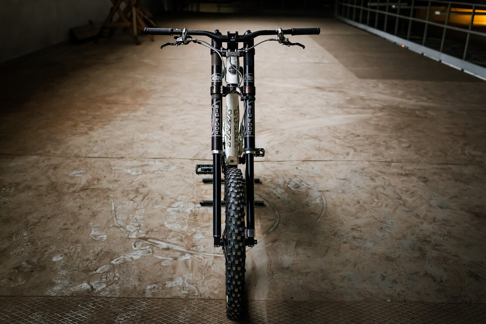 The Sesh! Trek Session 10 & Risse Big Foot - Inspiron's Bike Check ...