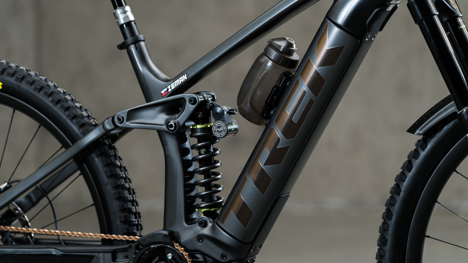 TREK Rail 9.7 - Filip Zeman's Bike Check - Vital MTB