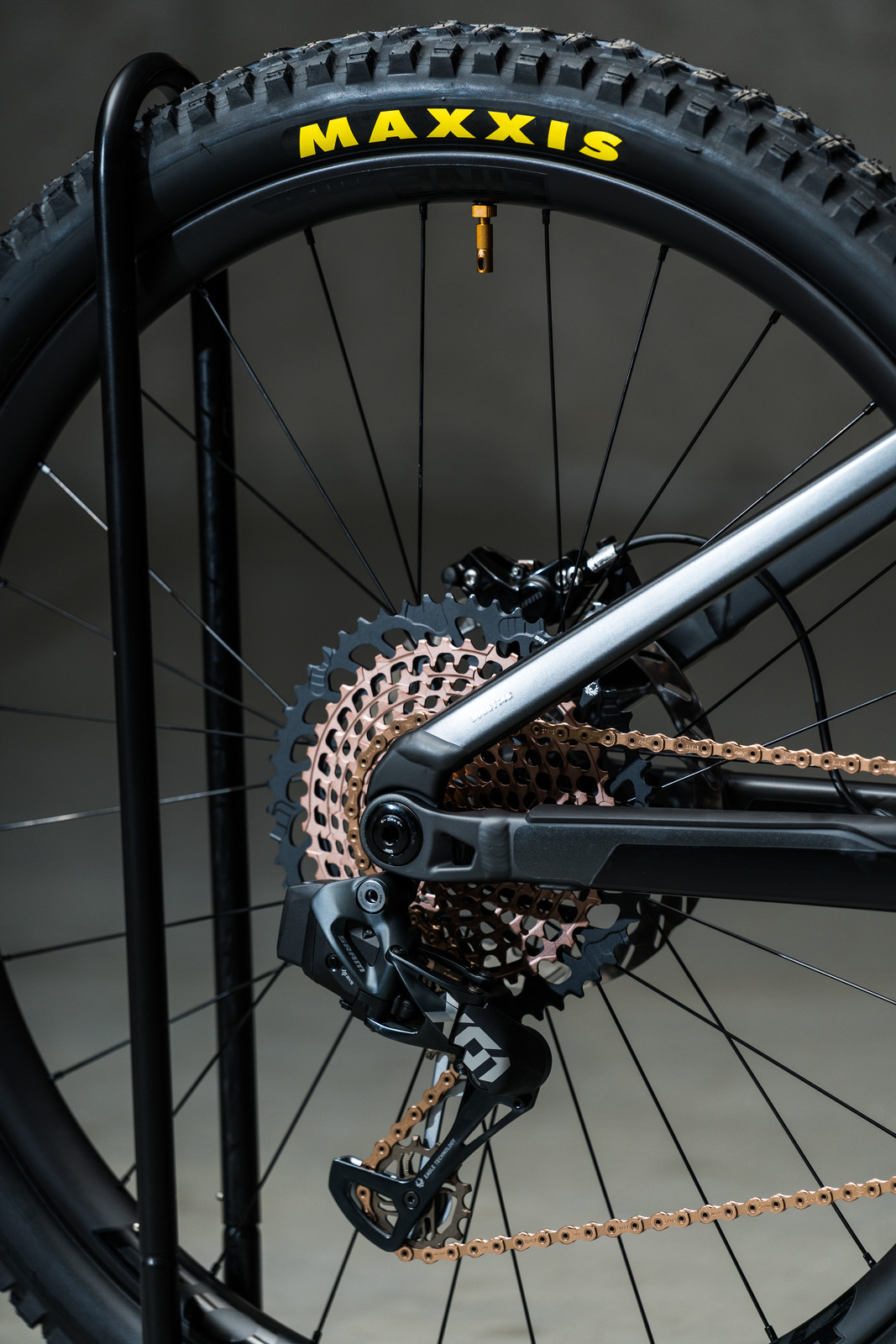 TREK Rail 9.7 - Filip Zeman's Bike Check - Vital MTB