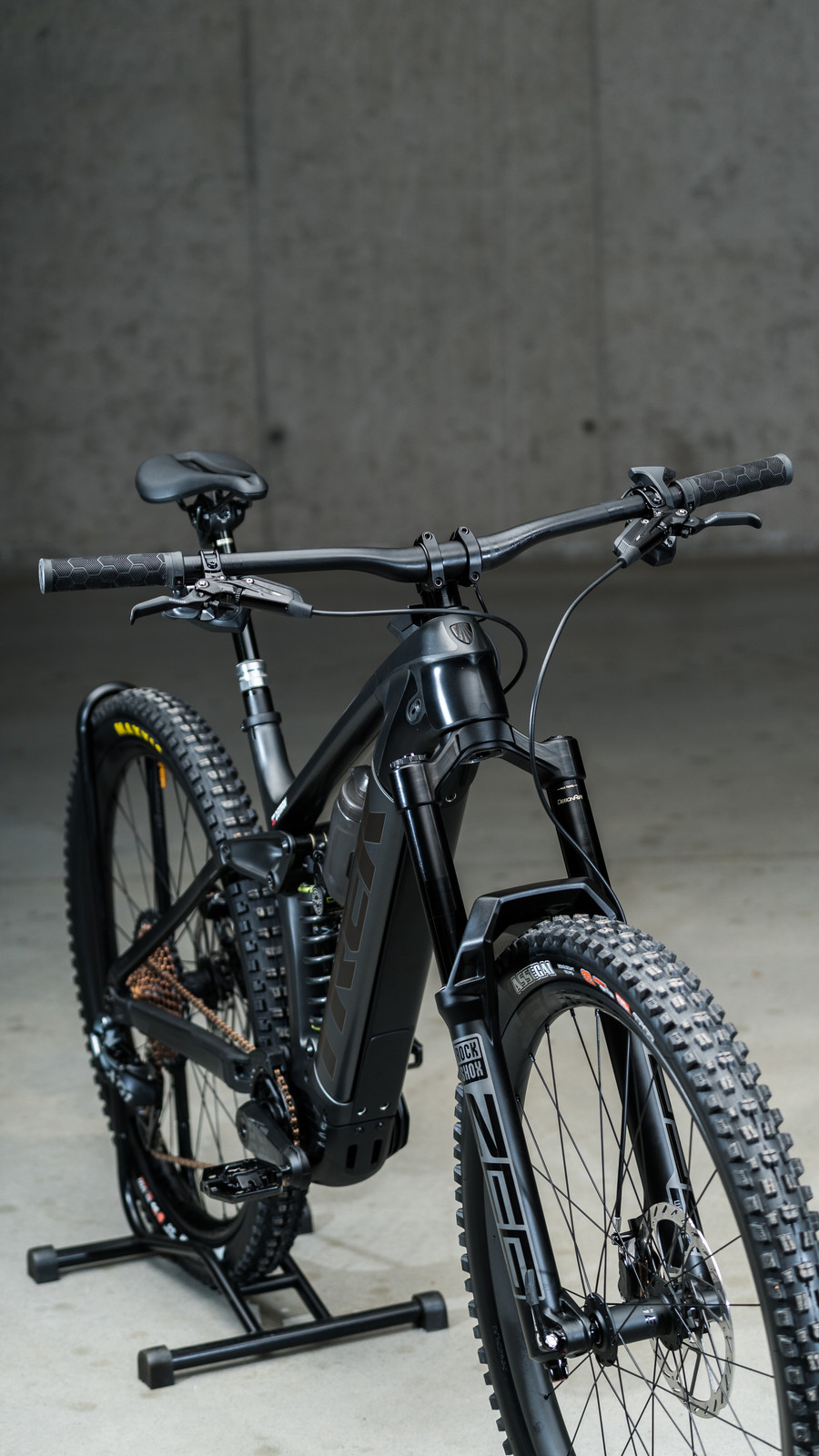 TREK Rail 9.7 - Filip Zeman's Bike Check - Vital MTB