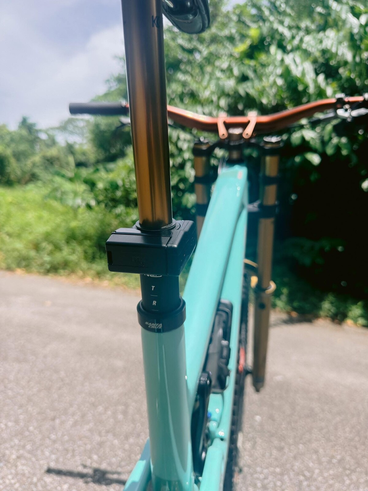 Santa Cruz Nomad CC Custom Build - jackyGTR's Bike Check - Vital MTB