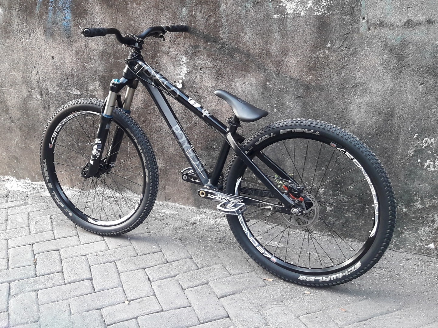 Polygon Cozmic DX 2014 - Monkey_1985's Bike Check - Vital MTB