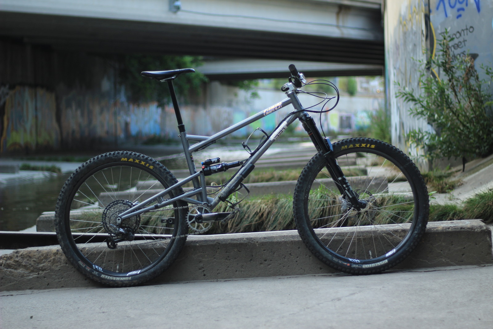 Marino - CR-'s Bike Check - Vital MTB