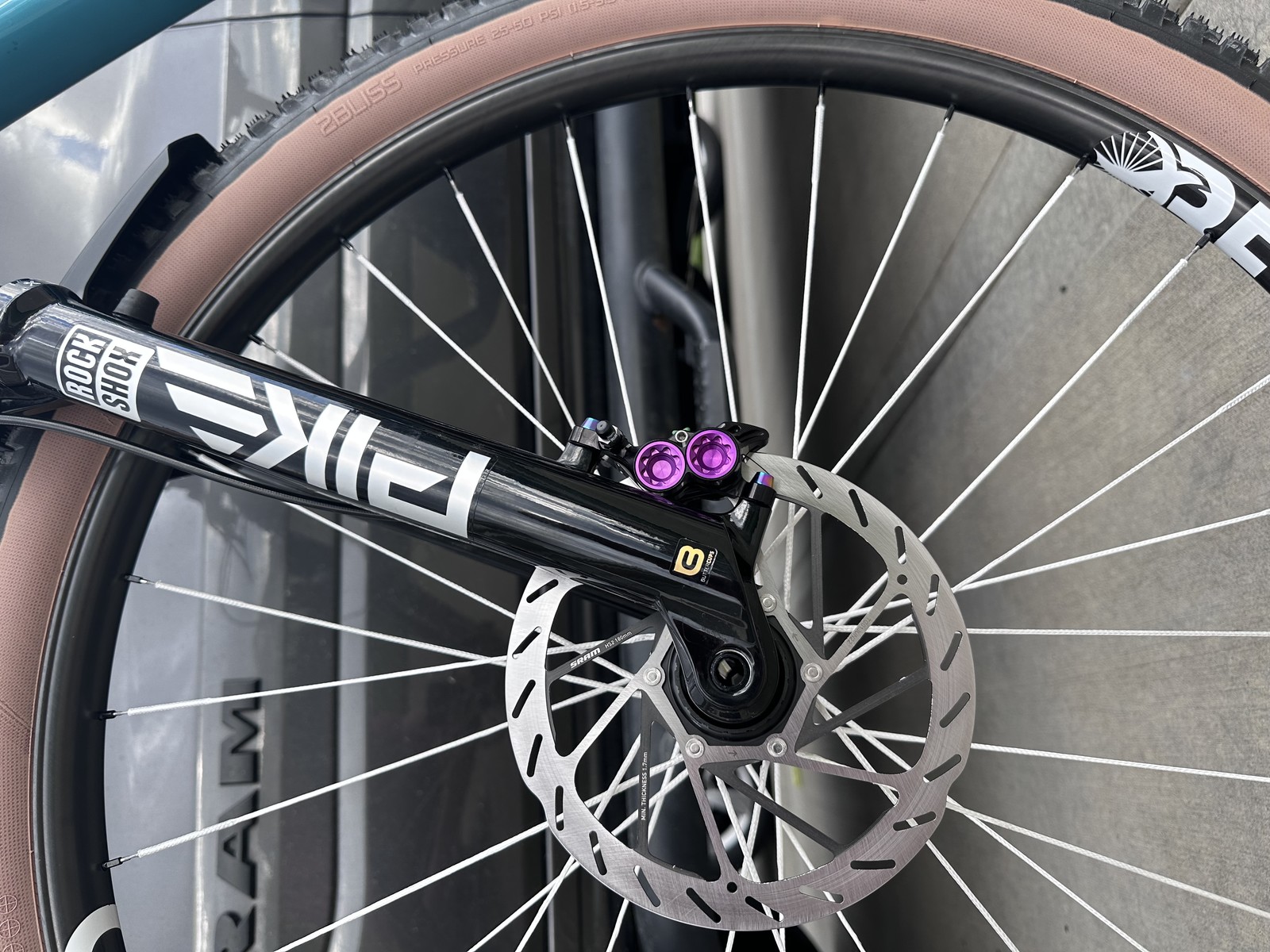 Yeti SB120 Turq - Custom - Shred KC's Bike Check - Vital MTB