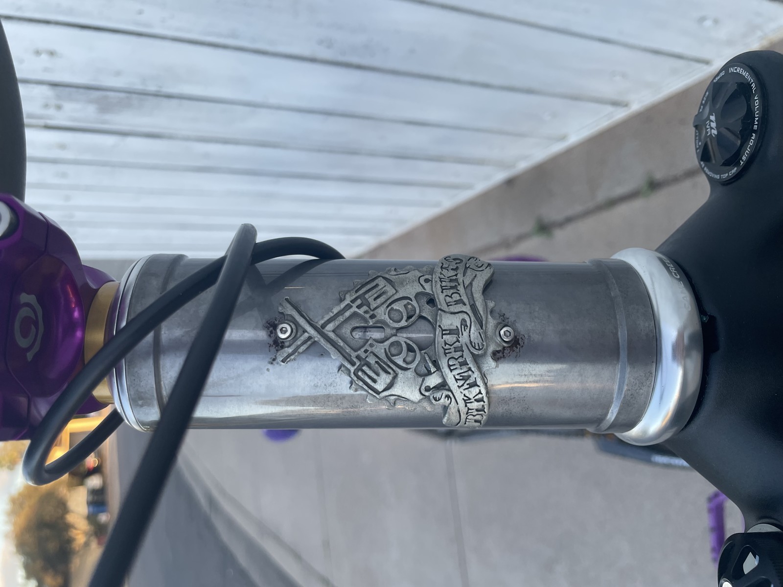 Blkmrkt Edit 1 - Ian's Bike Check - Vital MTB