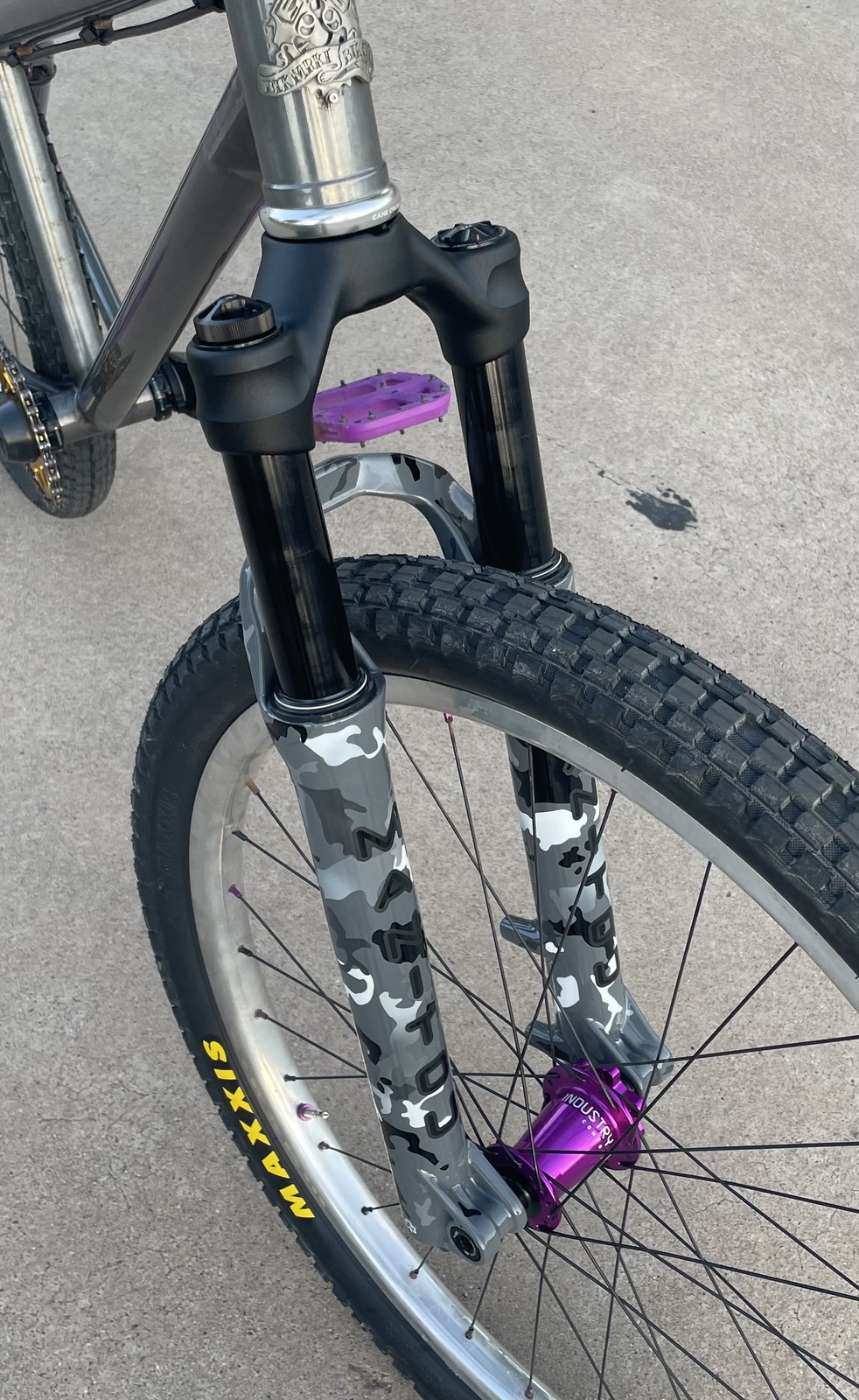 Blkmrkt Edit 1 - Ian's Bike Check - Vital MTB