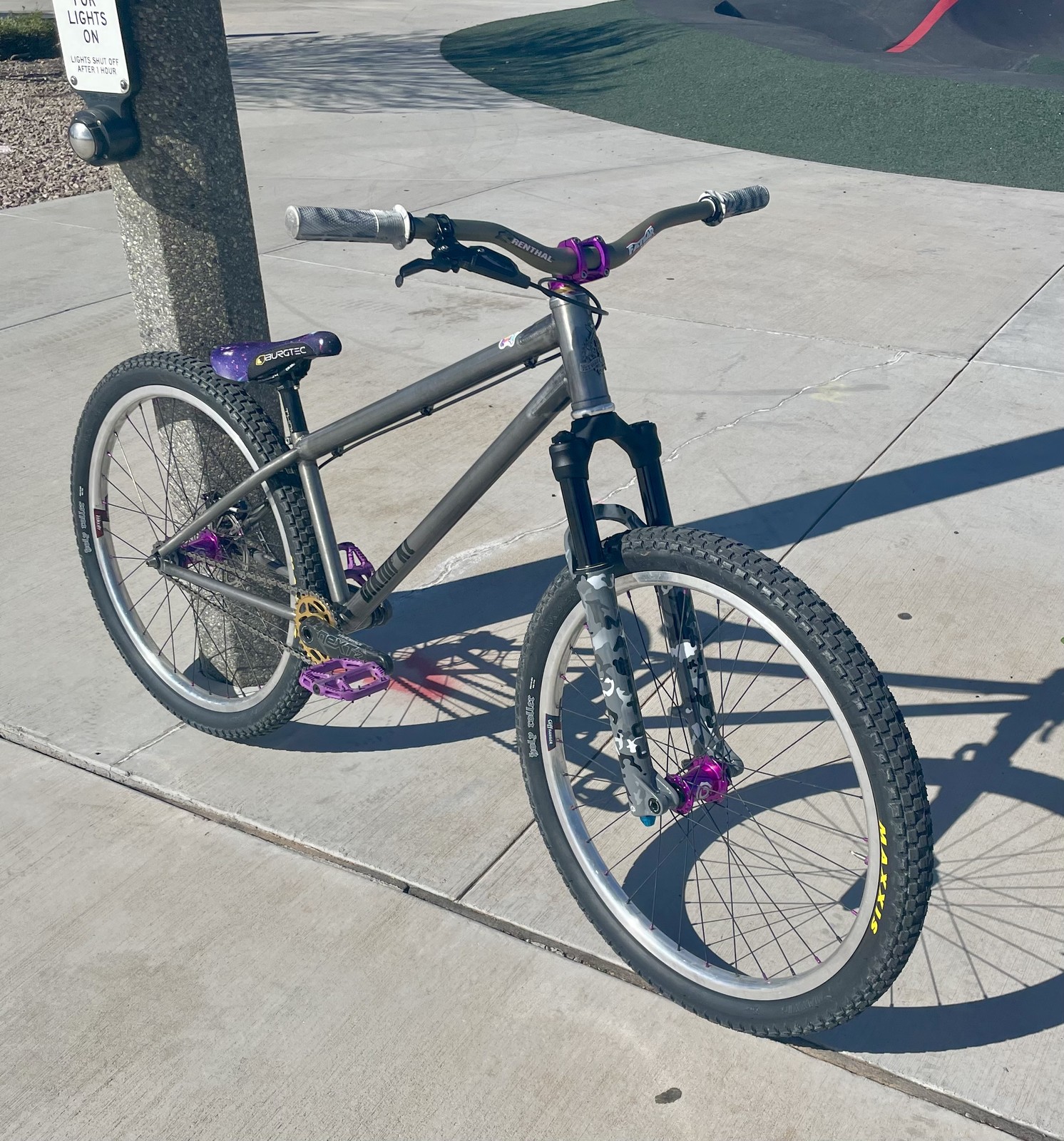 Blkmrkt Edit 1 - Ian's Bike Check - Vital MTB