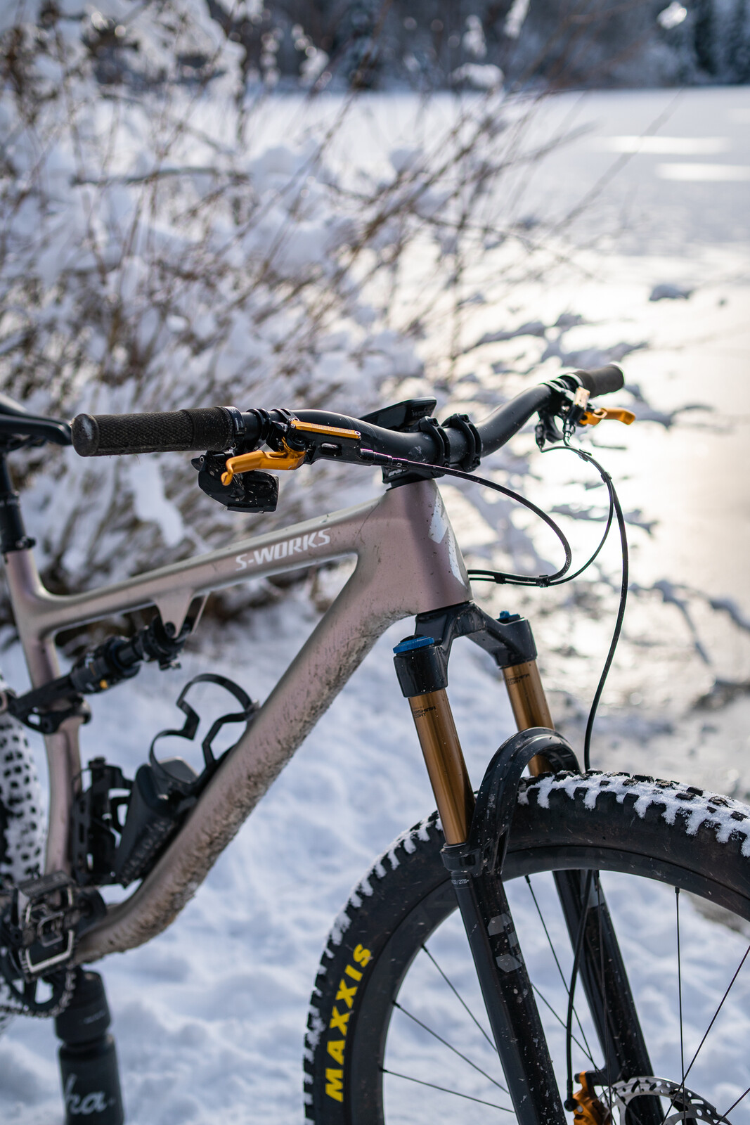 Specialized S-Works Epic Evo - Beckumer's Bike Check - Vital MTB