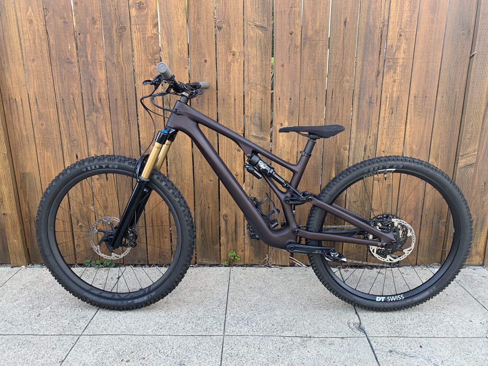 Stumpy EVO Custom Build - sccc120's Bike Check - Vital MTB