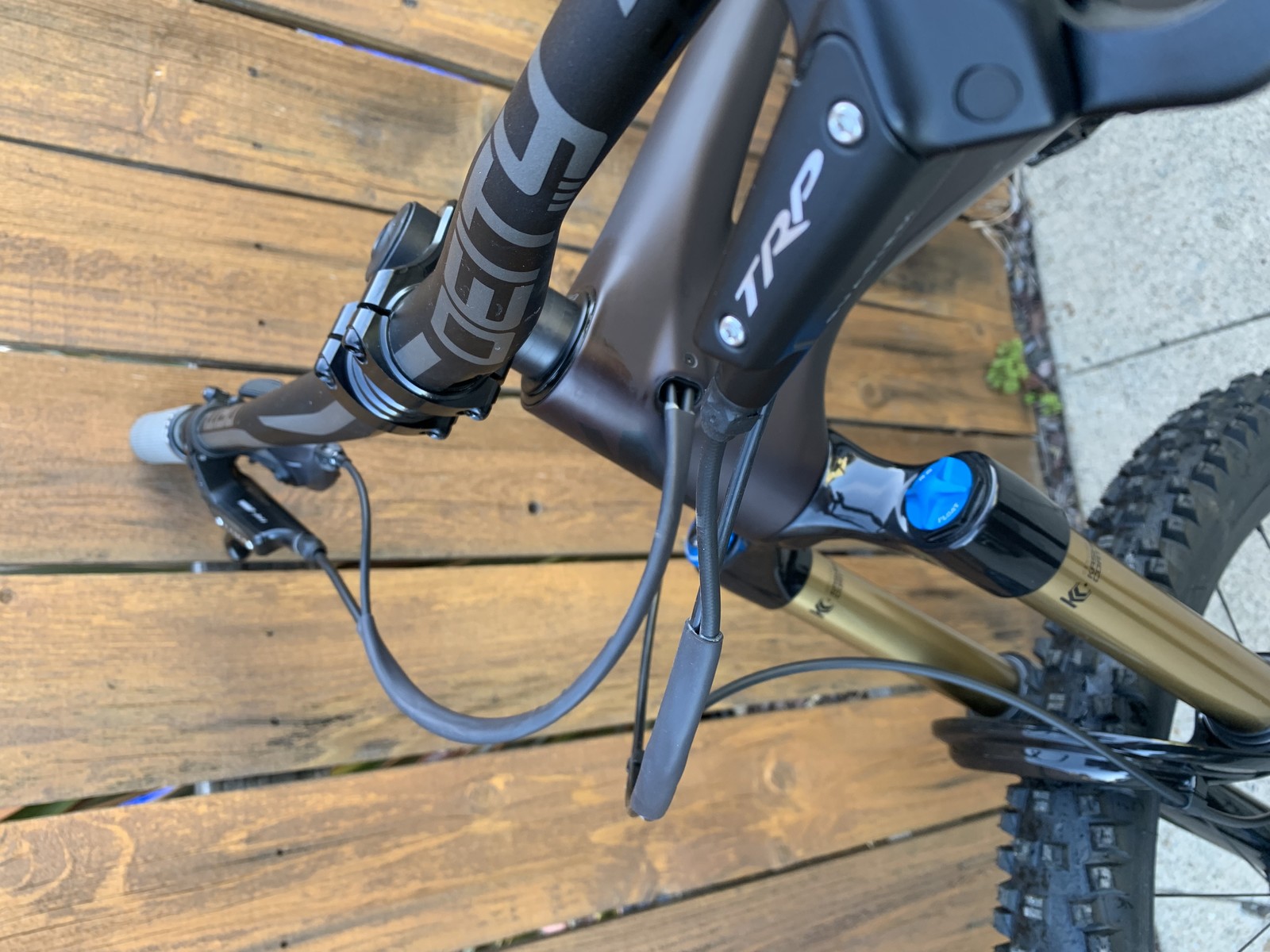 Stumpy EVO Custom Build - sccc120's Bike Check - Vital MTB