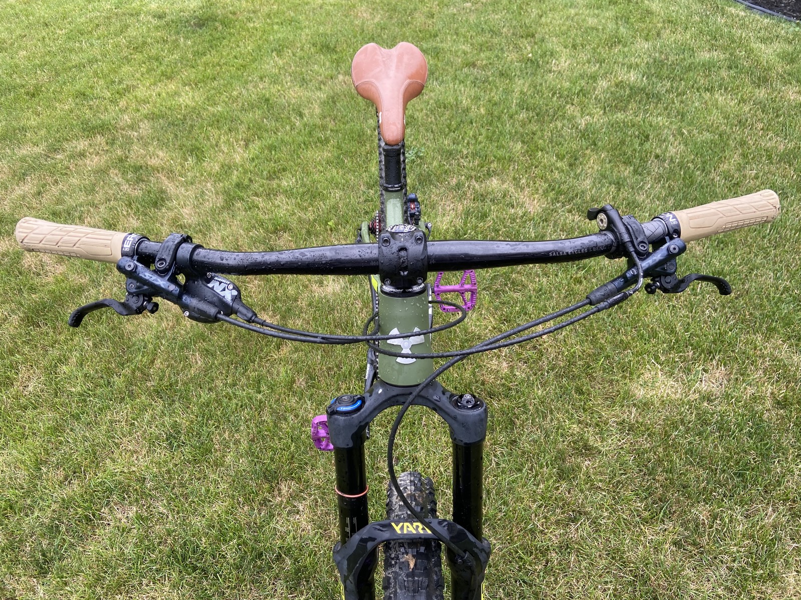 2017 Nukeproof Mega 29 - hsheck17's Bike Check - Vital MTB