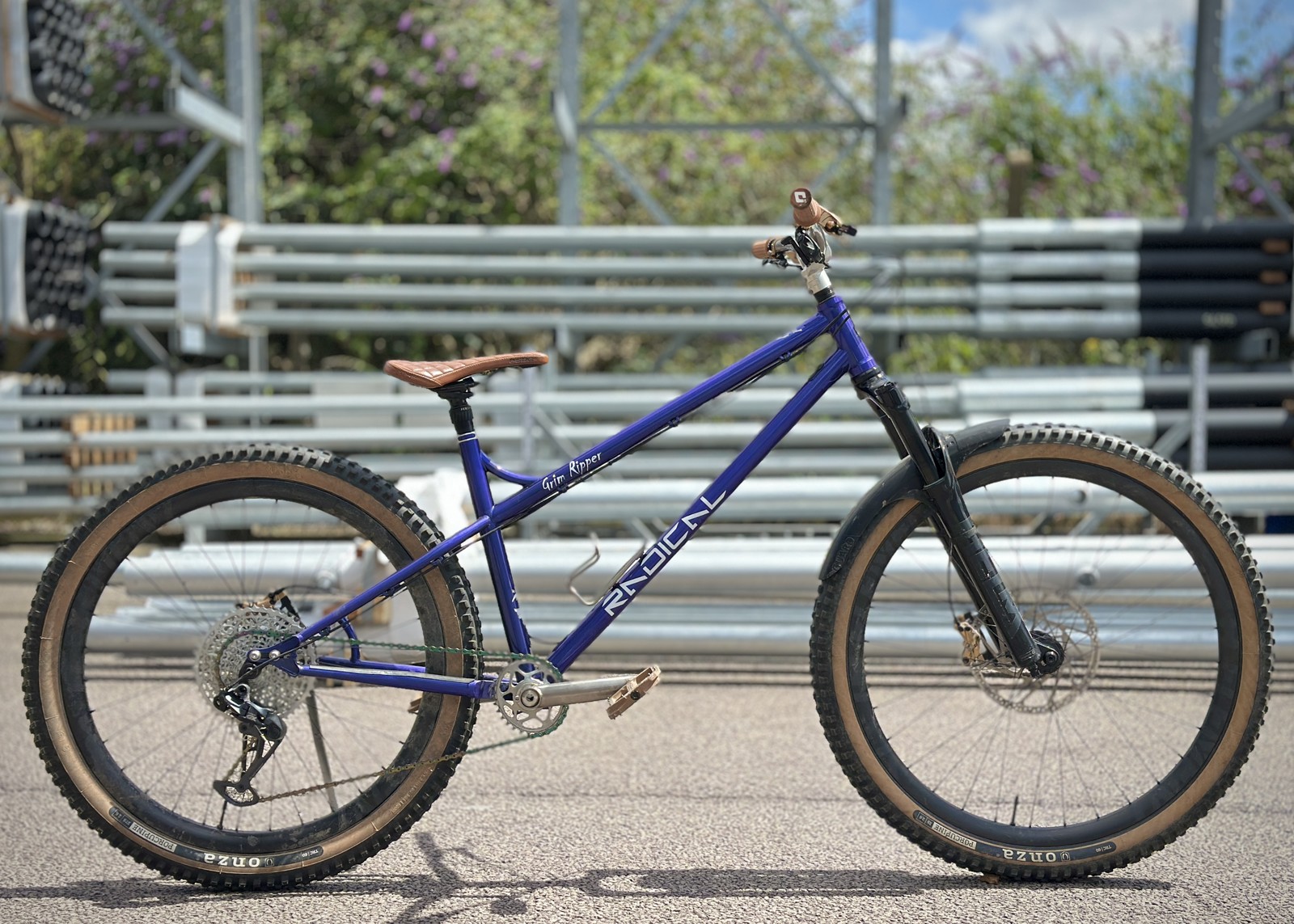The Radical Bicycle Co - Grim Ripper - Pepps's Bike Check - Vital MTB