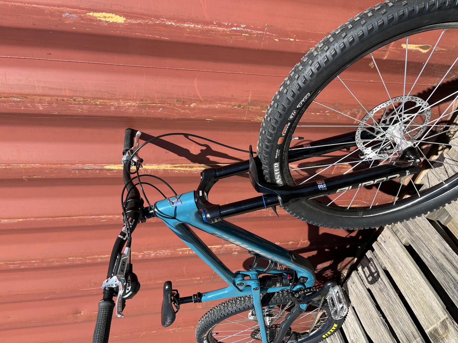 Propain Hugene chrome edition - Daz's Bike Check - Vital MTB