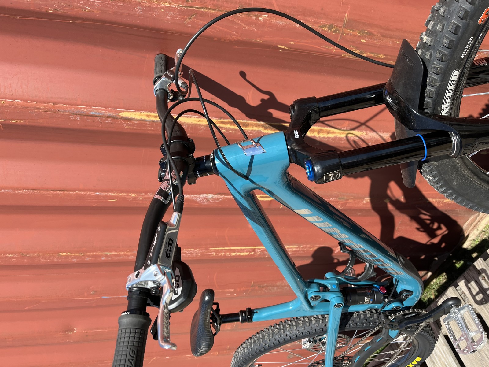 Propain Hugene chrome edition - Daz's Bike Check - Vital MTB