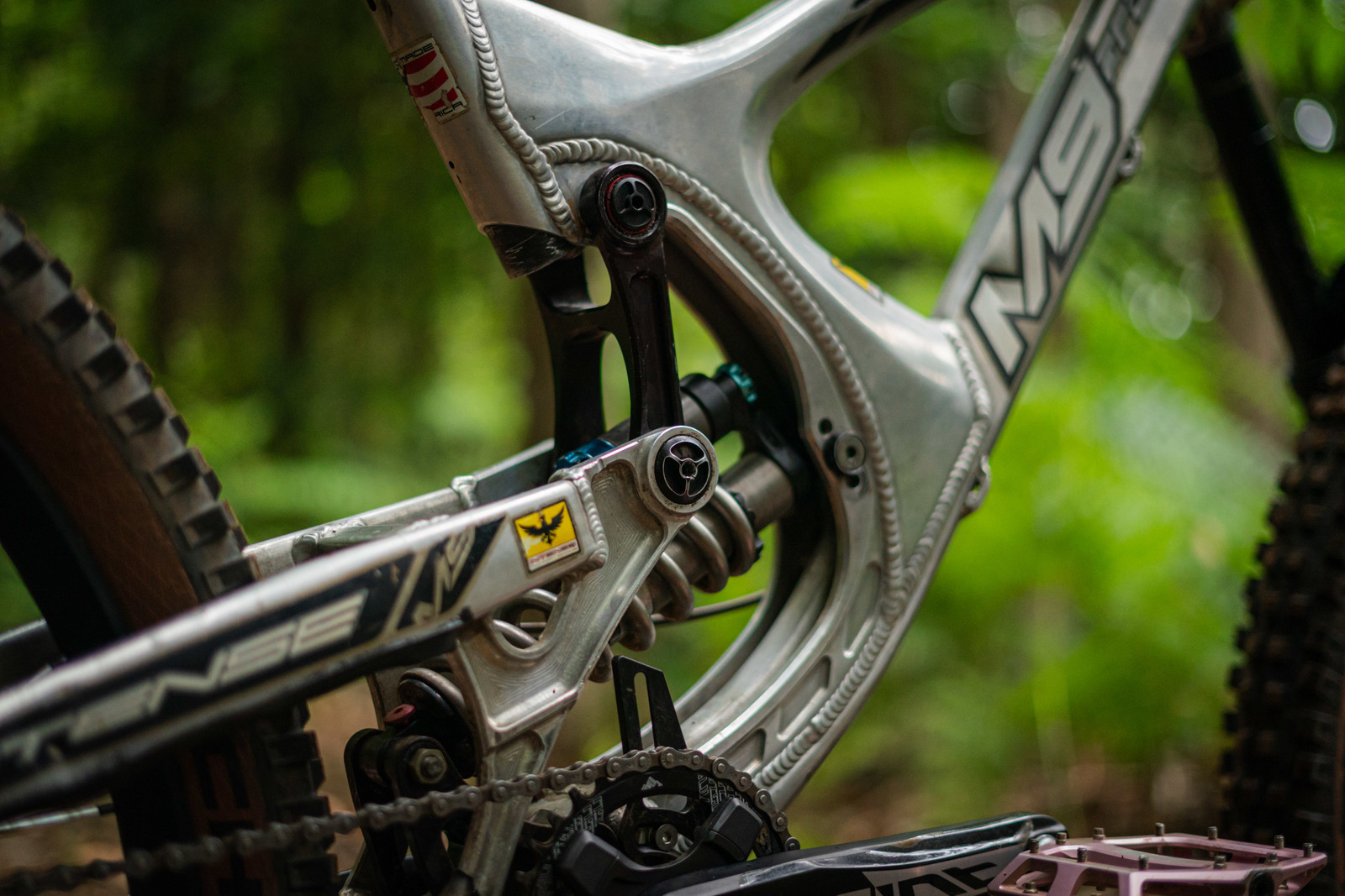 Full 29" Intense M9 - cemilhas's Bike Check - Vital MTB