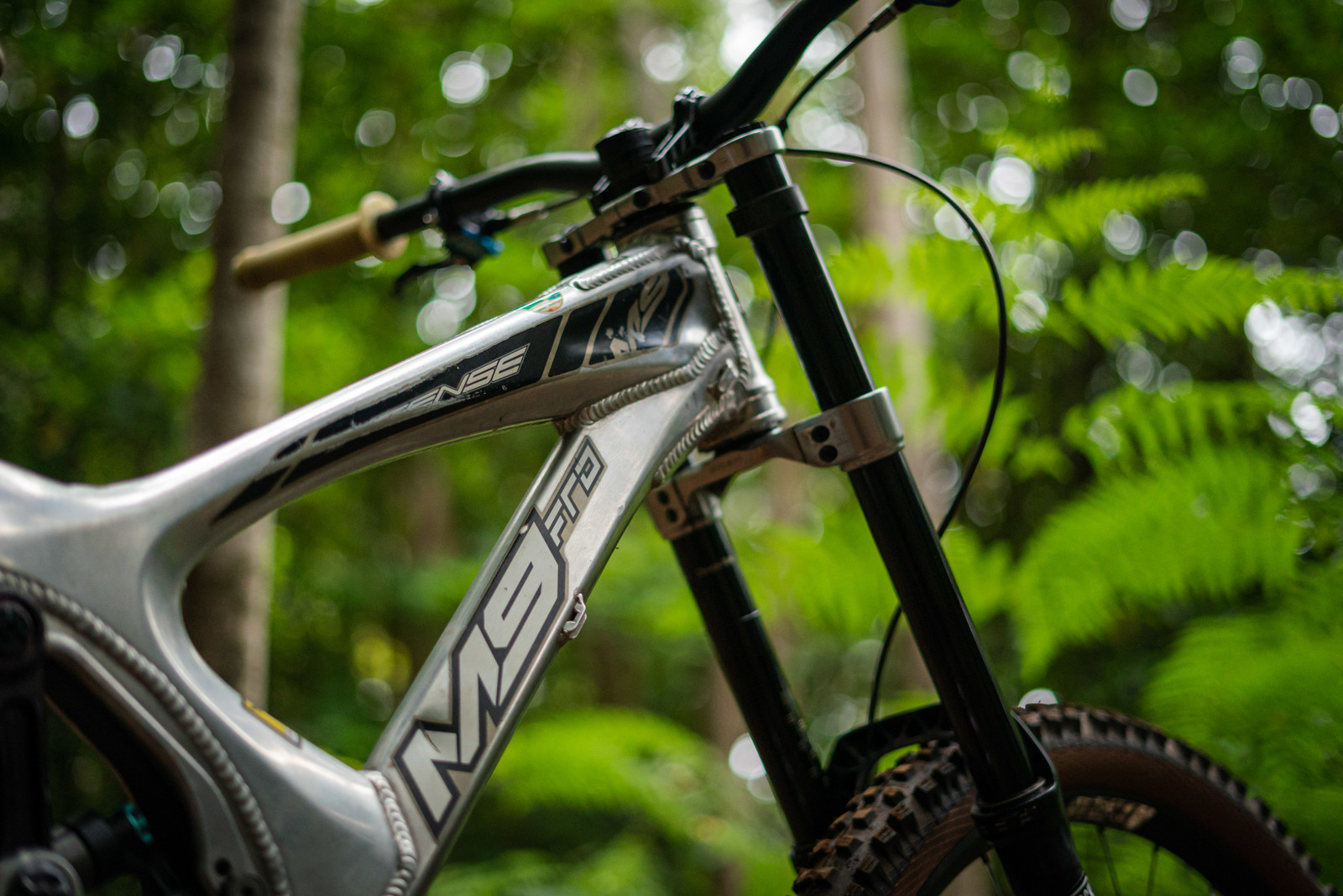 Full 29" Intense M9 - cemilhas's Bike Check - Vital MTB