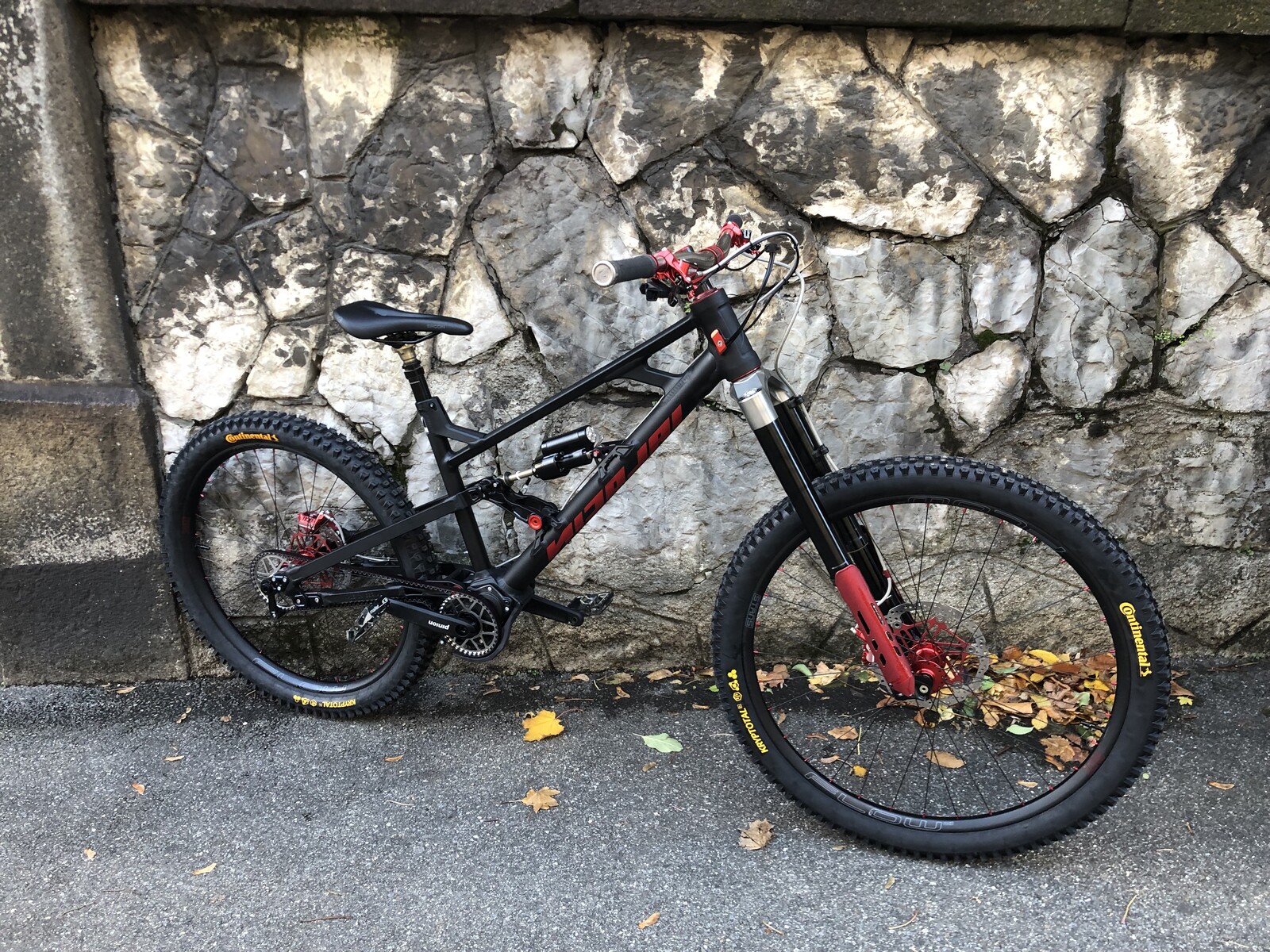Nicolai G1GPI - Tiberius's Bike Check - Vital MTB