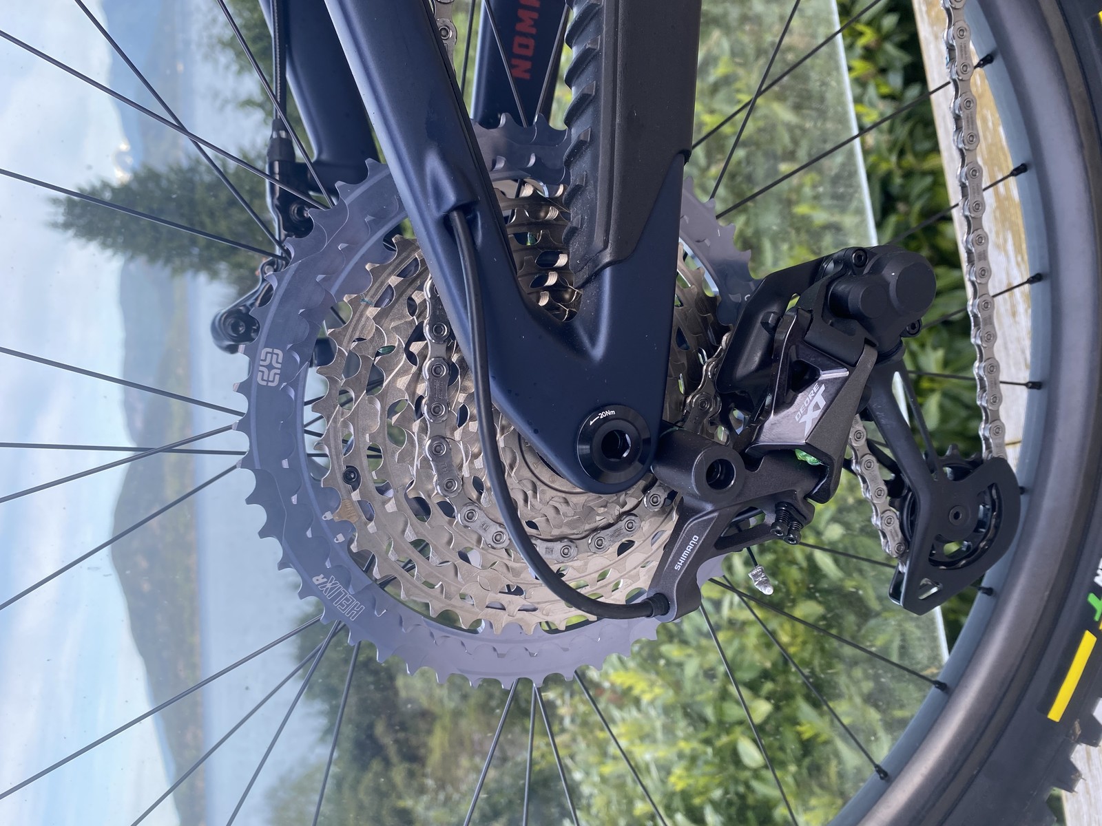 Santa Cruz Nomad 6 CC Custom Build - covekid's Bike Check - Vital MTB