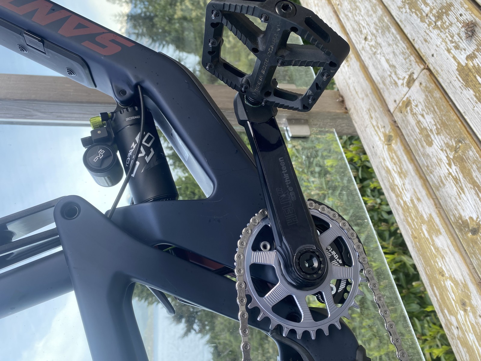 Santa Cruz Nomad 6 CC Custom Build - covekid's Bike Check - Vital MTB