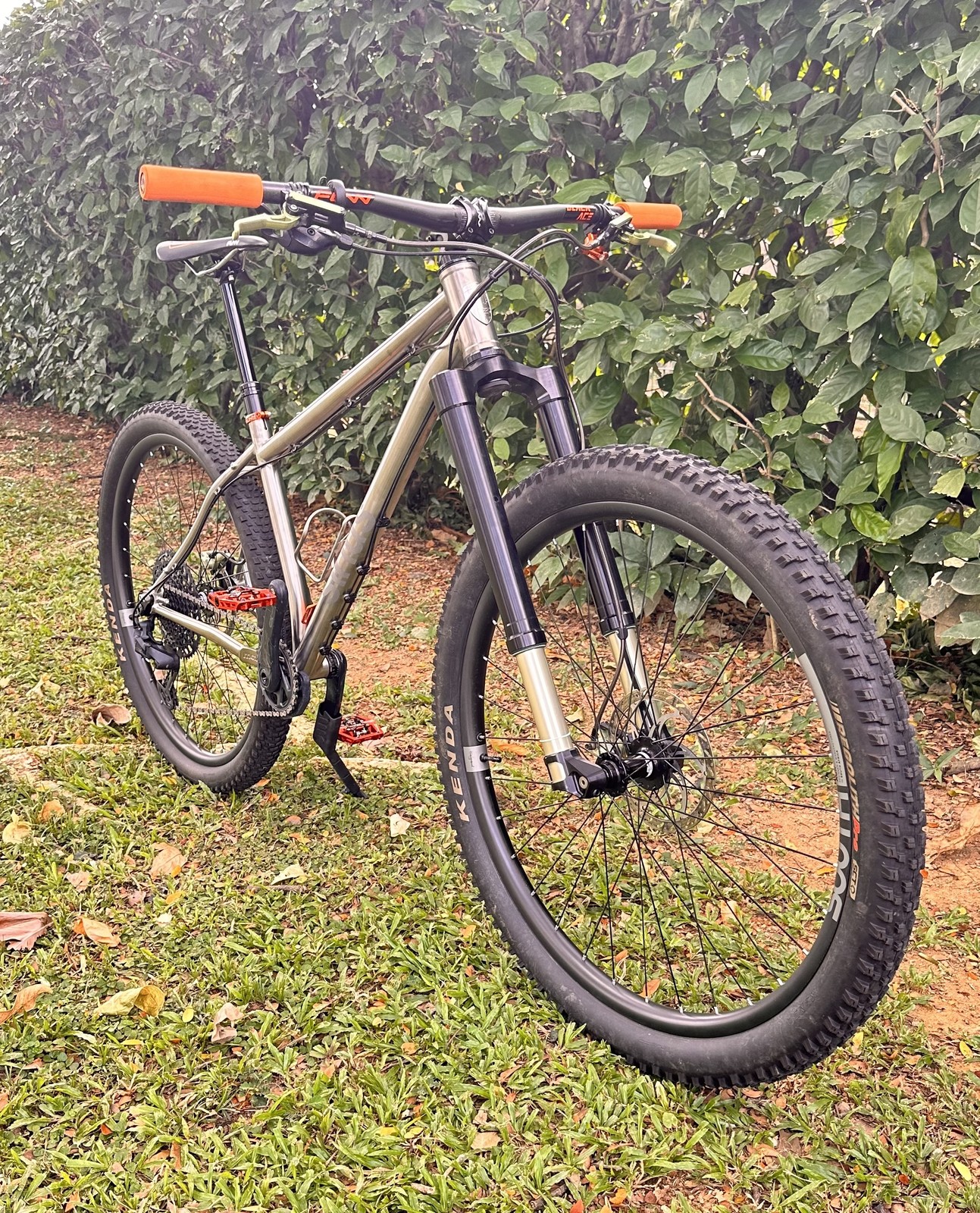 Almost Dream Build Sirius S6 Ti - Funn Dom's Bike Check - Vital MTB