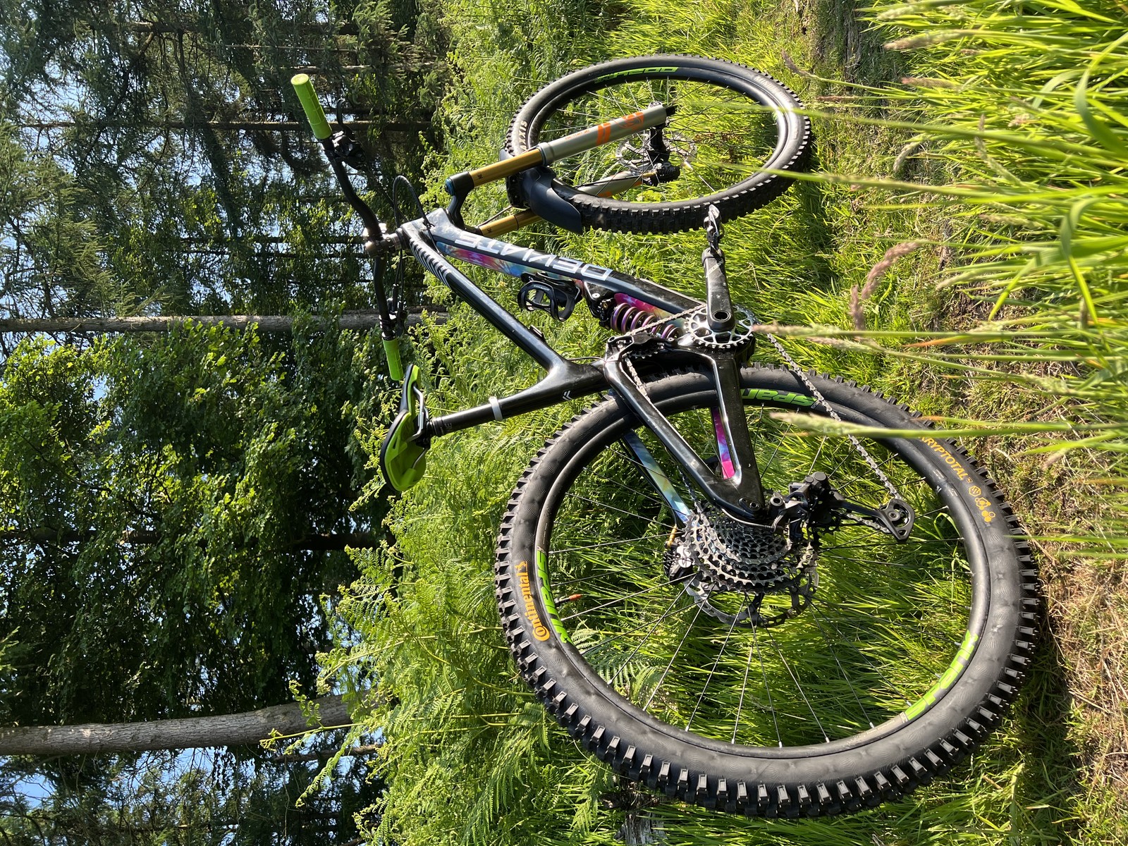 Deviate Highlander 150 - Maglor's Bike Check - Vital MTB