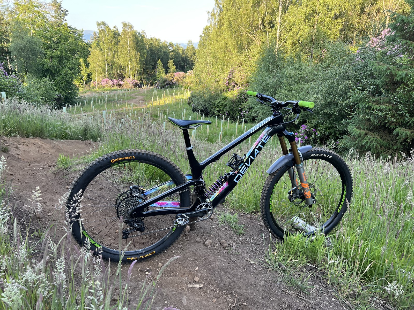 Deviate Highlander 150 - Maglor's Bike Check - Vital MTB