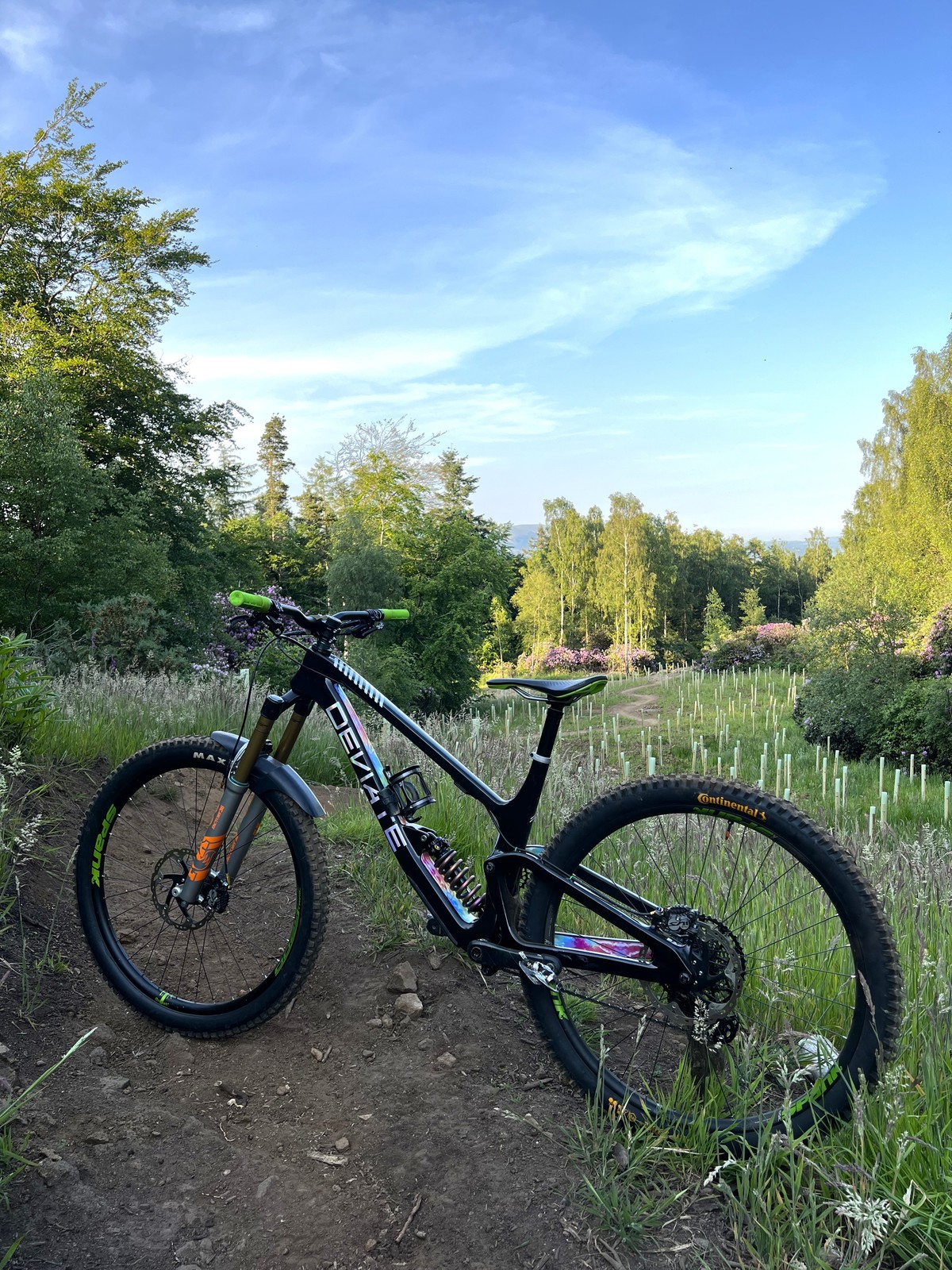 Deviate Highlander 150 - Maglor's Bike Check - Vital MTB