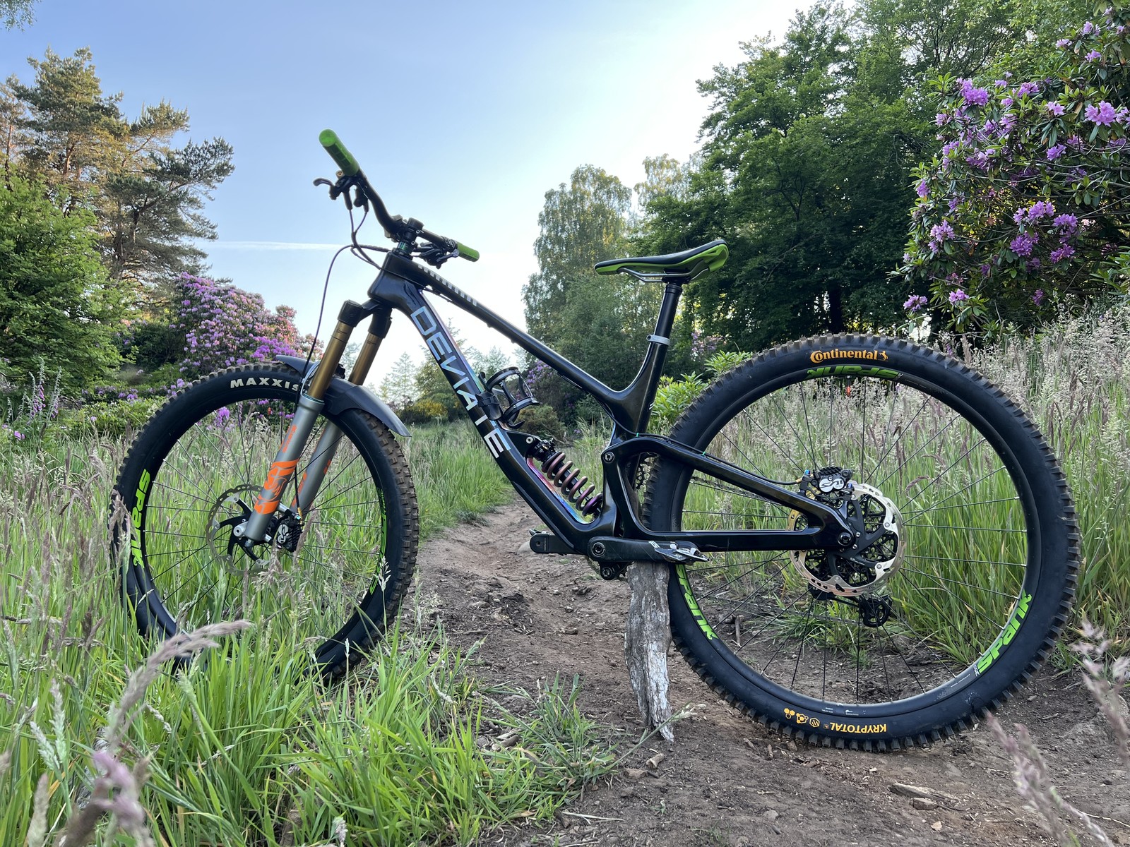 Deviate Highlander 150 - Maglor's Bike Check - Vital MTB