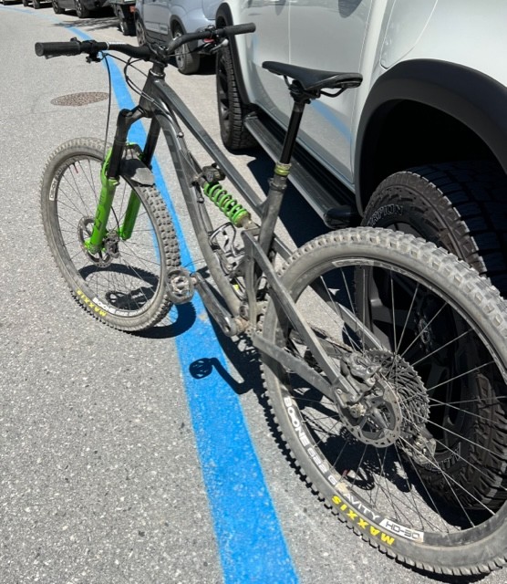 MDE DAMPER HYBRID Enduro/Freeride - chiccosacco's Bike Check - Vital MTB