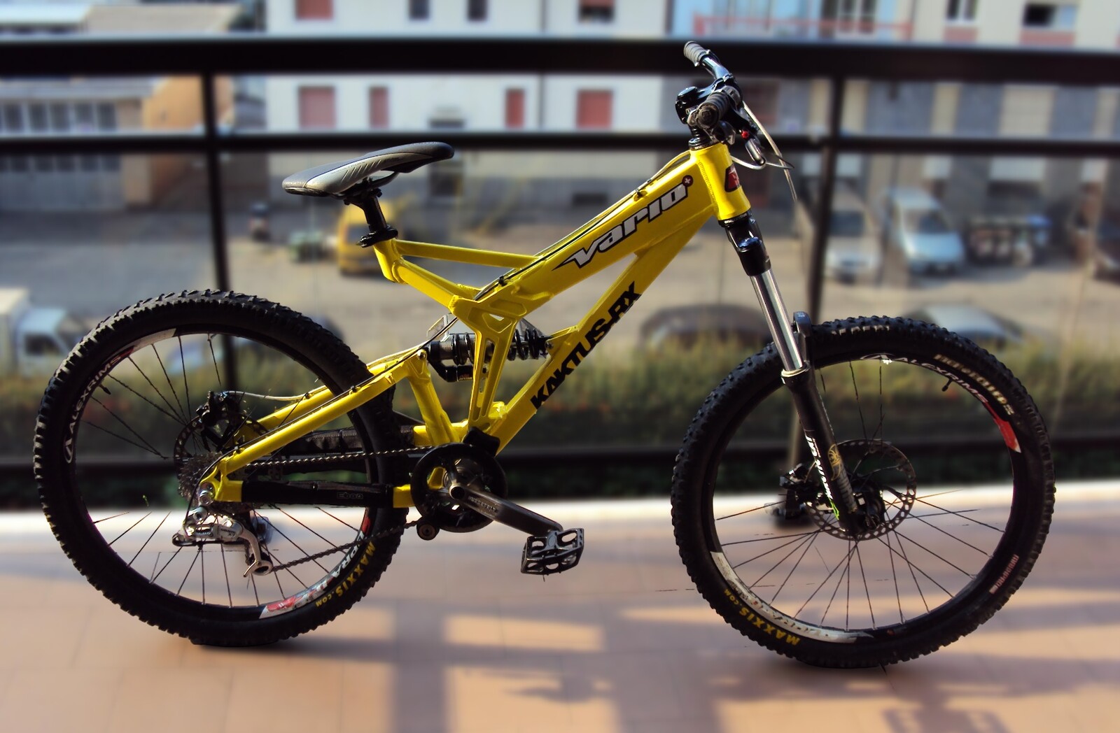 VARIO Kaktus RX - 2008 - chiccosacco's Bike Check - Vital MTB