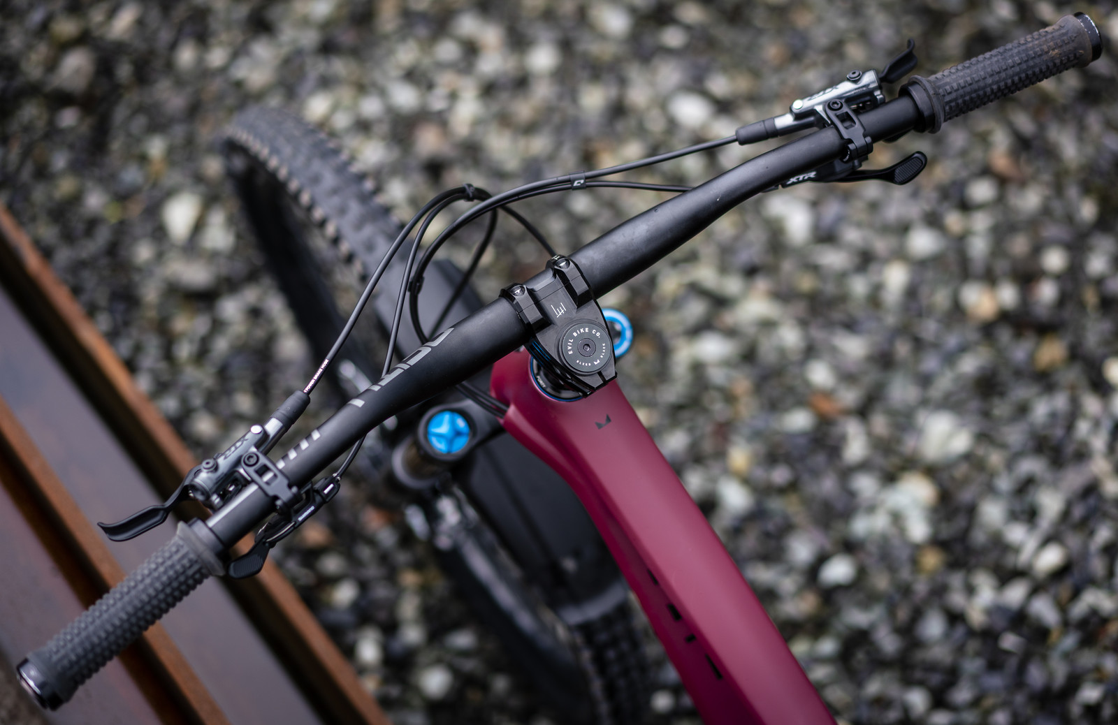 Blood Offering - dillybibbs's Bike Check - Vital MTB