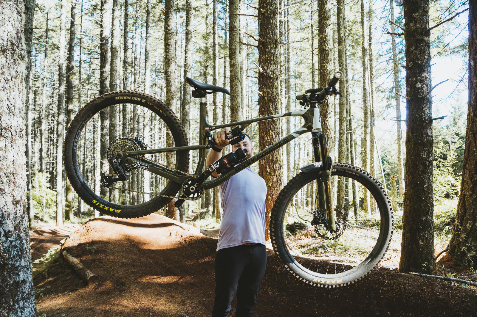 "Hella-Mint" Rocky Mountain Element Brawler Build - dkidd's Bike Check ...