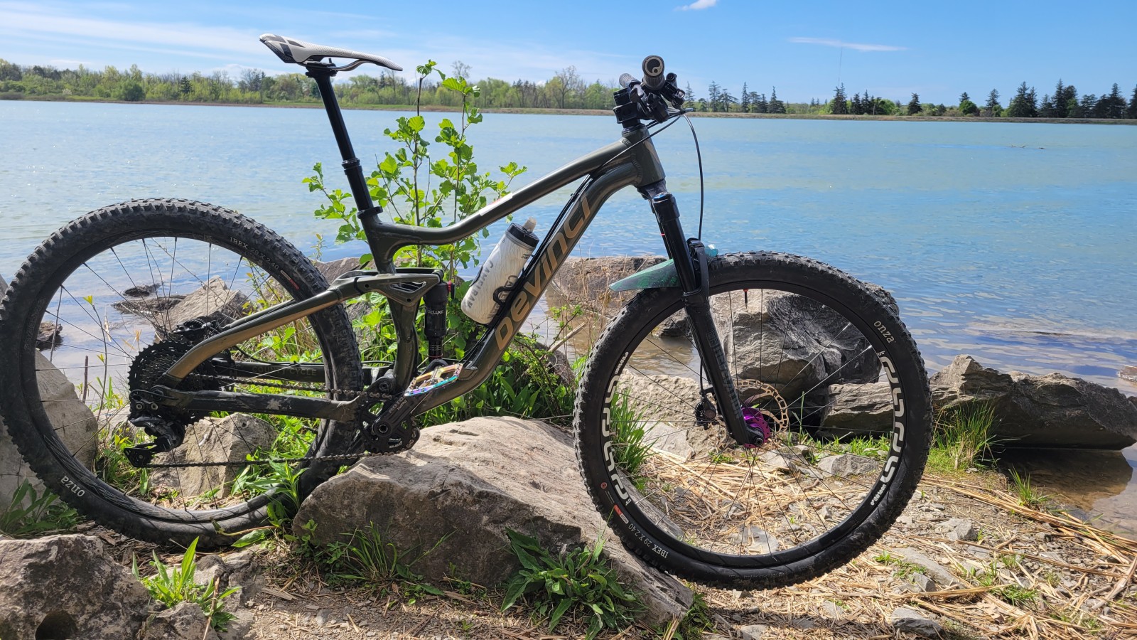 Django minibeast - breeconay's Bike Check - Vital MTB