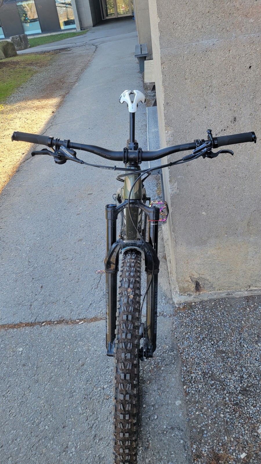 Django minibeast - breeconay's Bike Check - Vital MTB