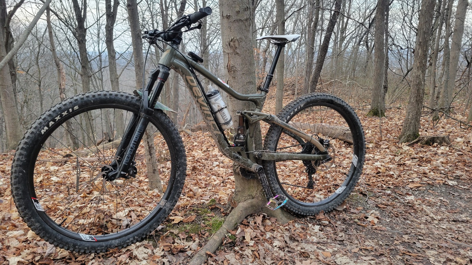 Django minibeast - breeconay's Bike Check - Vital MTB