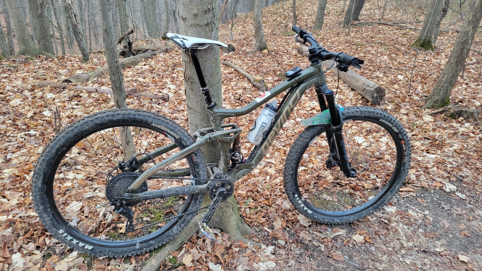 Django minibeast - breeconay's Bike Check - Vital MTB