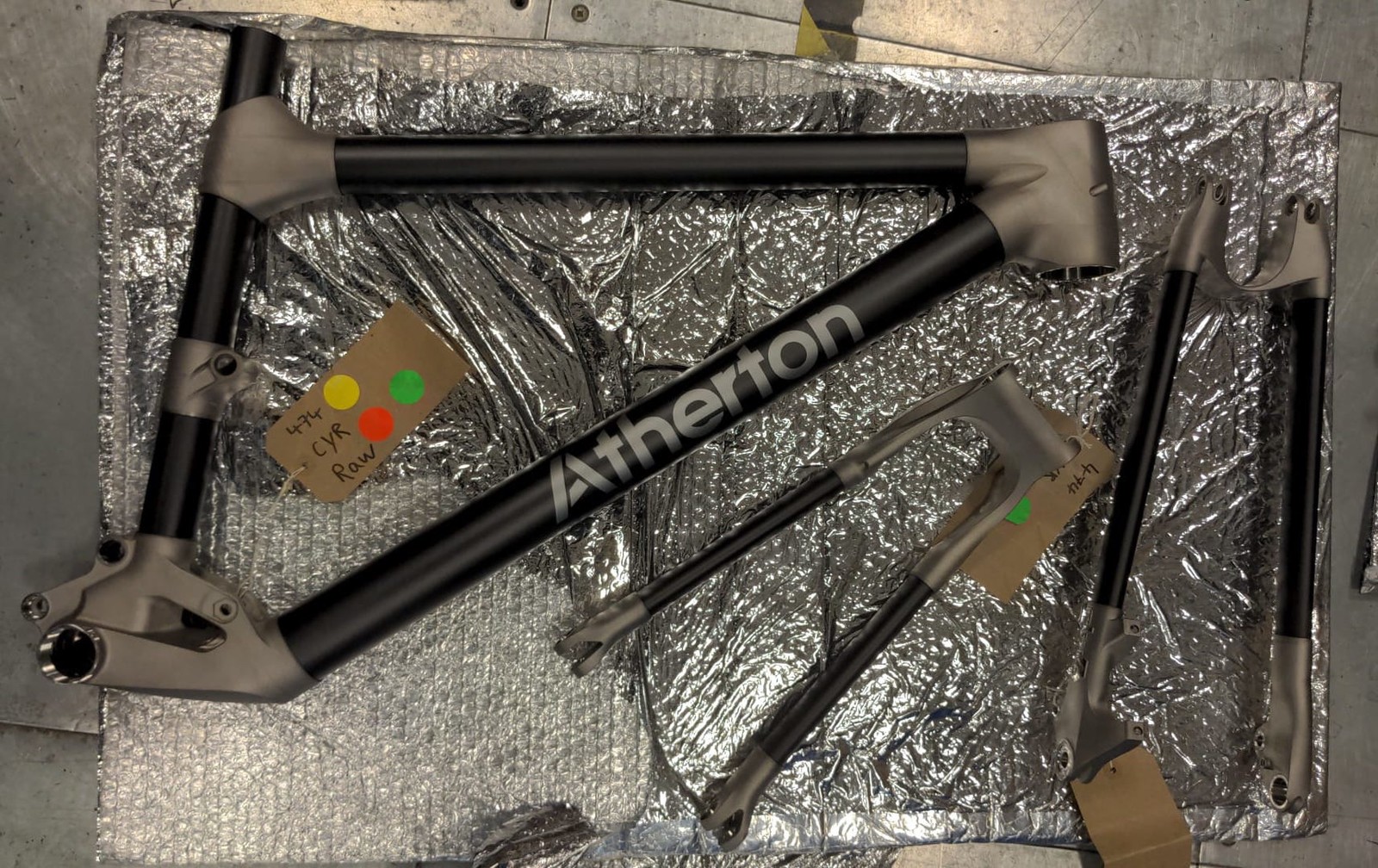 2024 Atherton A.170 Custom Build - 406Bryan's Bike Check - Vital MTB