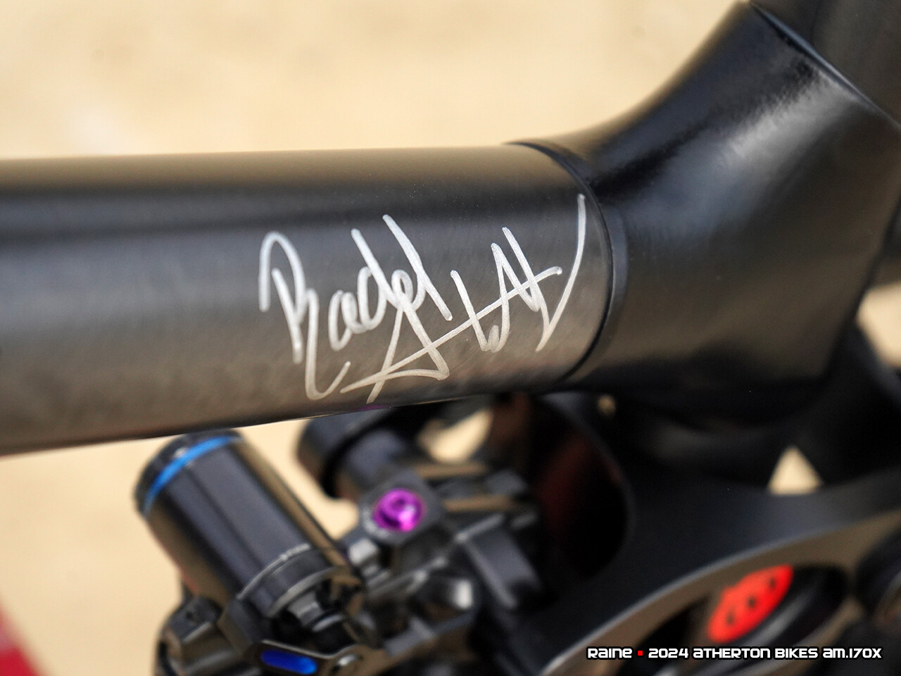 Unicorns Do Exist: 2024 Atherton Bikes AM.170x Dream Build - Raine's Bike Check - Vital MTB