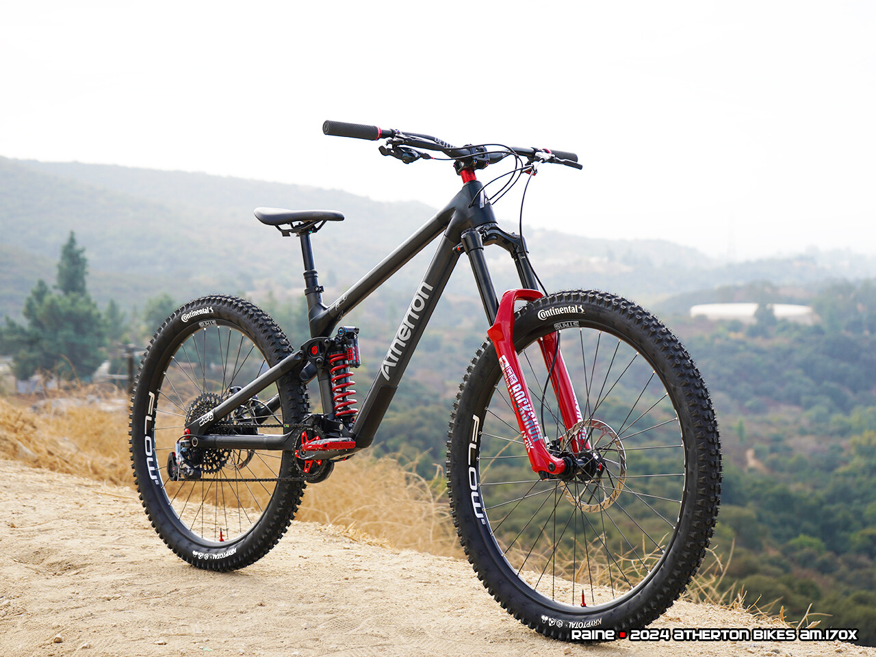 Unicorns Do Exist: 2024 Atherton Bikes AM.170x Dream Build - Raine's Bike Check - Vital MTB
