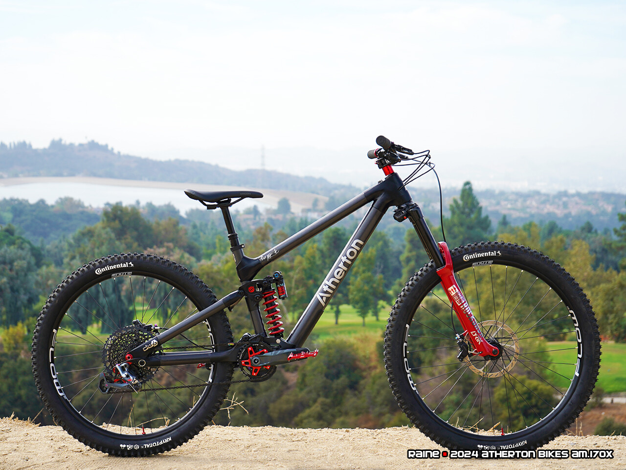 Unicorns Do Exist: 2024 Atherton Bikes AM.170x Dream Build - Raine's Bike Check - Vital MTB