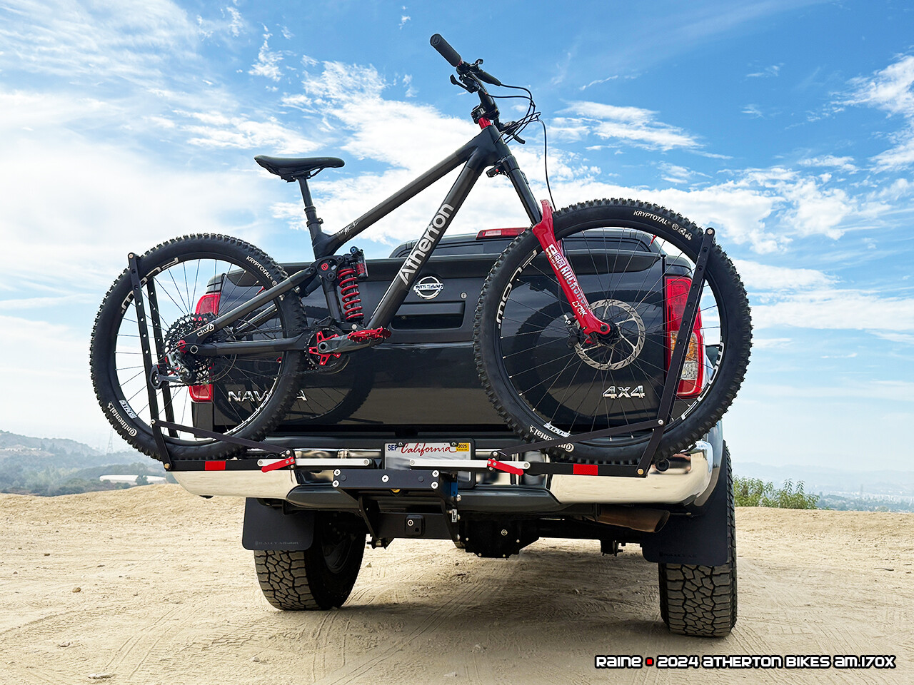 Unicorns Do Exist: 2024 Atherton Bikes AM.170x Dream Build - Raine's Bike Check - Vital MTB