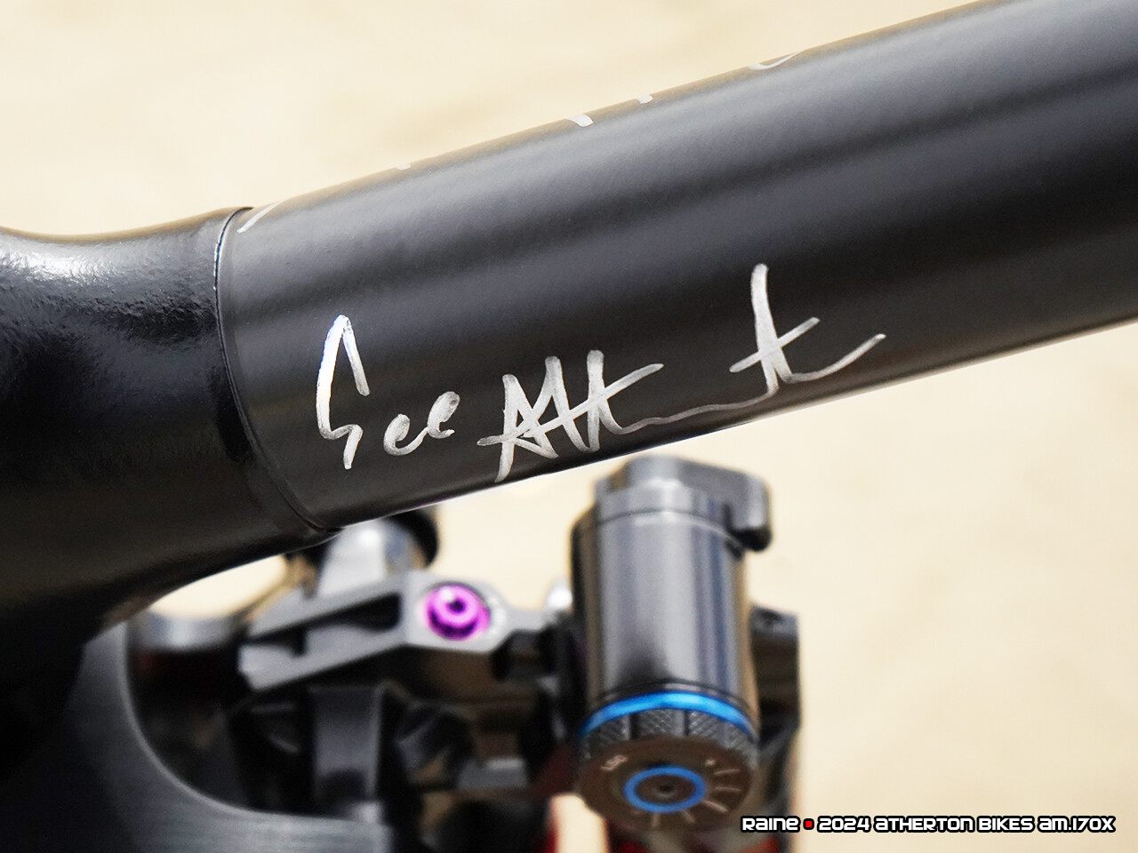 Unicorns Do Exist: 2024 Atherton Bikes AM.170x Dream Build - Raine's ...