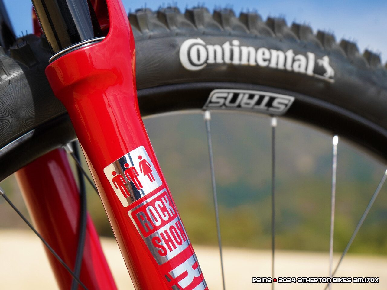 Unicorns Do Exist: 2024 Atherton Bikes AM.170x Dream Build - Raine's Bike Check - Vital MTB