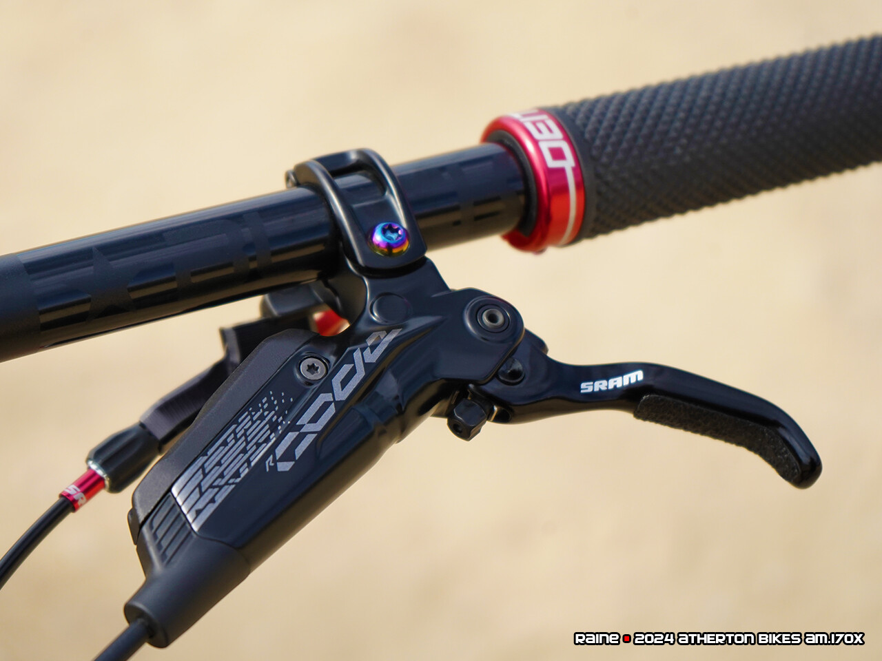 Unicorns Do Exist: 2024 Atherton Bikes AM.170x Dream Build - Raine's Bike Check - Vital MTB